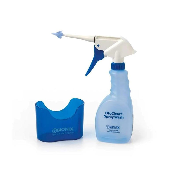 Bionix Otoclear Ear Irrigation Kit with Spraywash Bottle, Ear Basin, 2