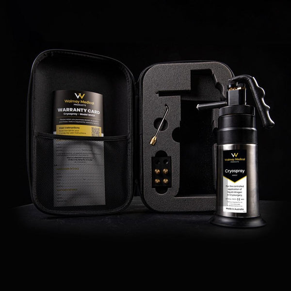 Walmay Liquid Nitrogen Cryospray Complete Kit