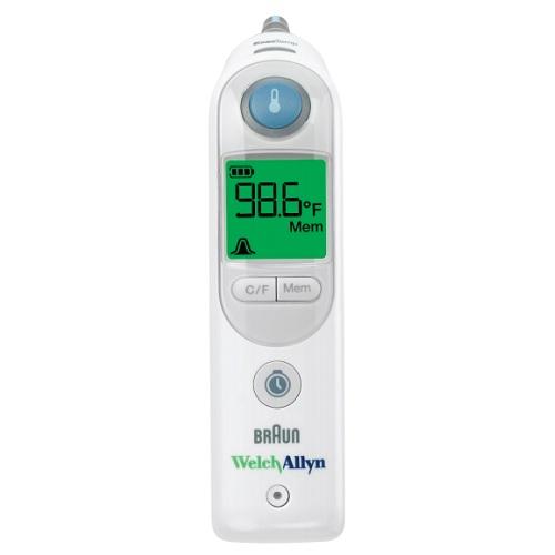 WELCH ALLYN Thermoscan PRO 6000 Ear Thermometer with Small Cradle
