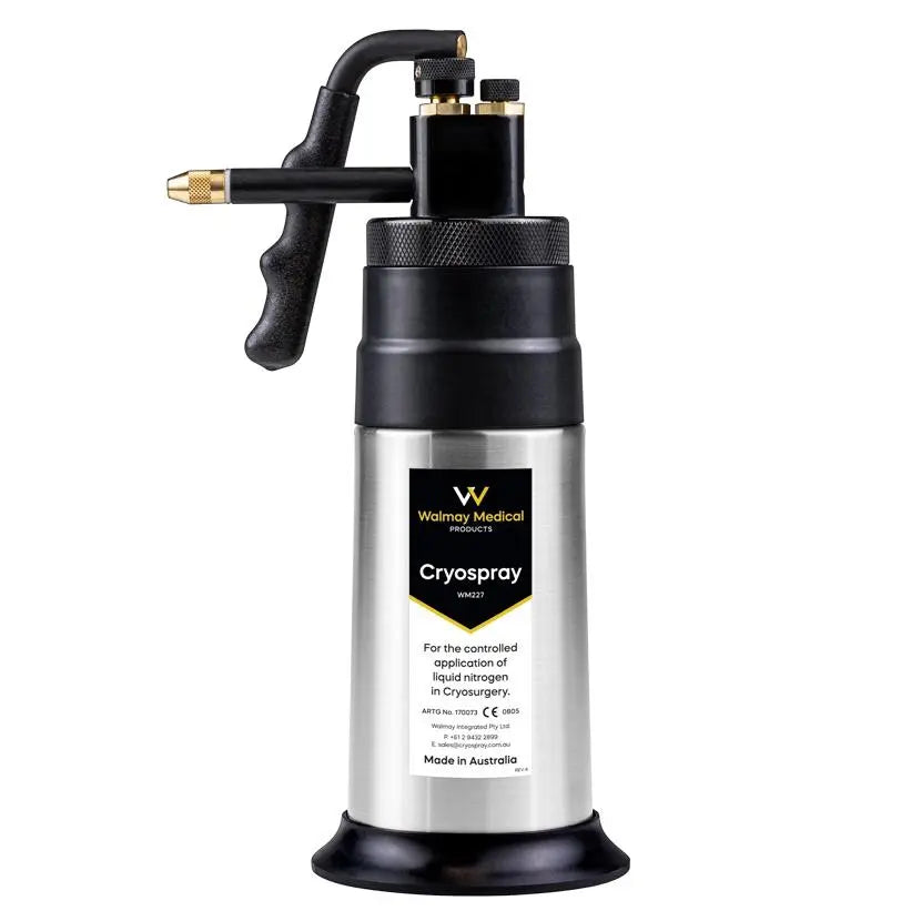 Walmay Liquid Nitrogen Cryospray Complete Kit