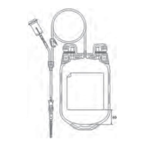 Compoflex Single Empty Transfer Bag with Y Sampling - Box (50)