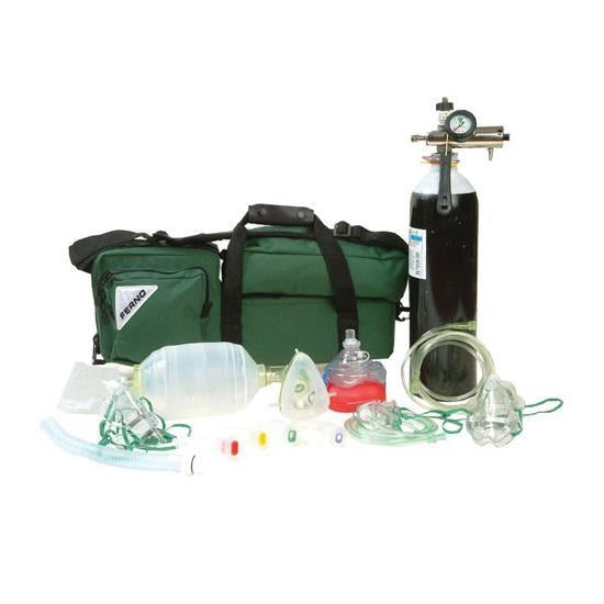 Resus Oxygen Kit Contents - No Bag
